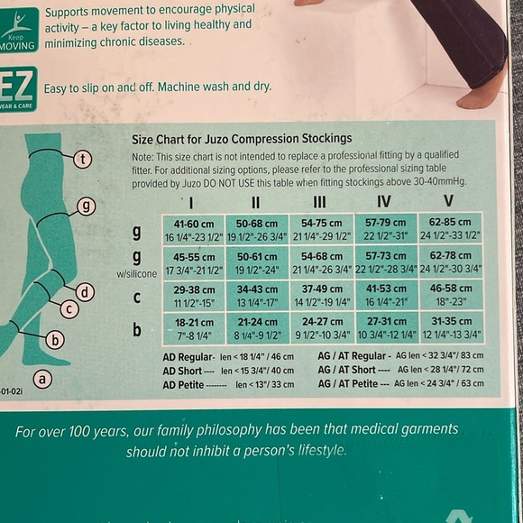 Accessories | Juzo Compression Stockings Pantyhose 230 Mmhg Beige Iv At ...